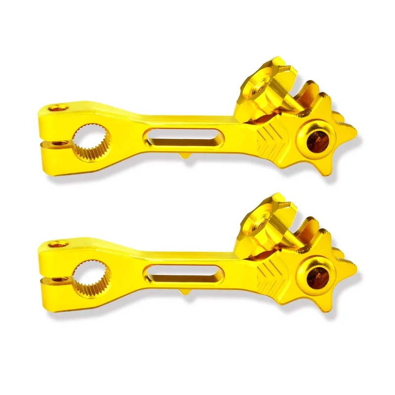 1pcs 5 color Rear Brake Rocker Arm lever Universal CNC Aluminum ...