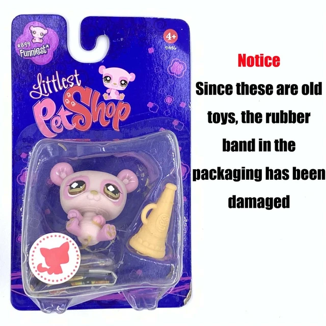 Littlest Pet Shop Pink Panda