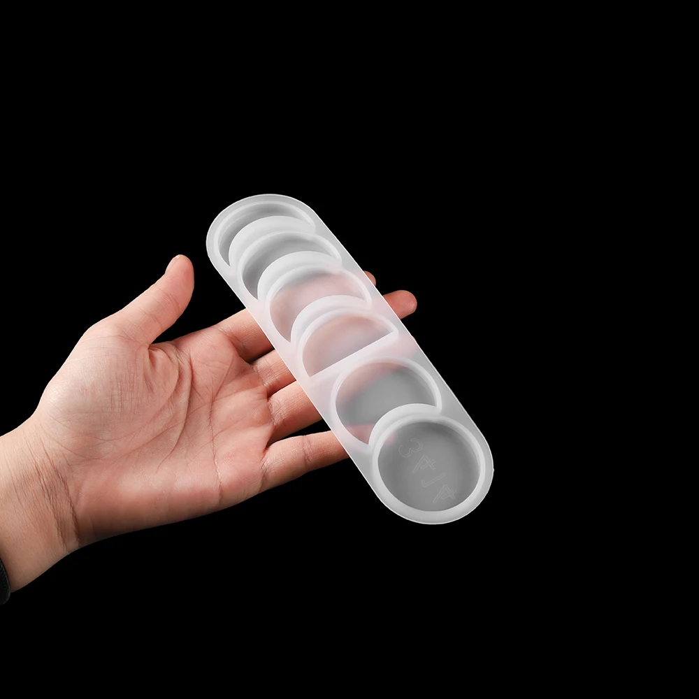 Pack outil a main,Moule d'éclipse lunaire en Silicone, en résine époxy, fait à la main, pour la ...