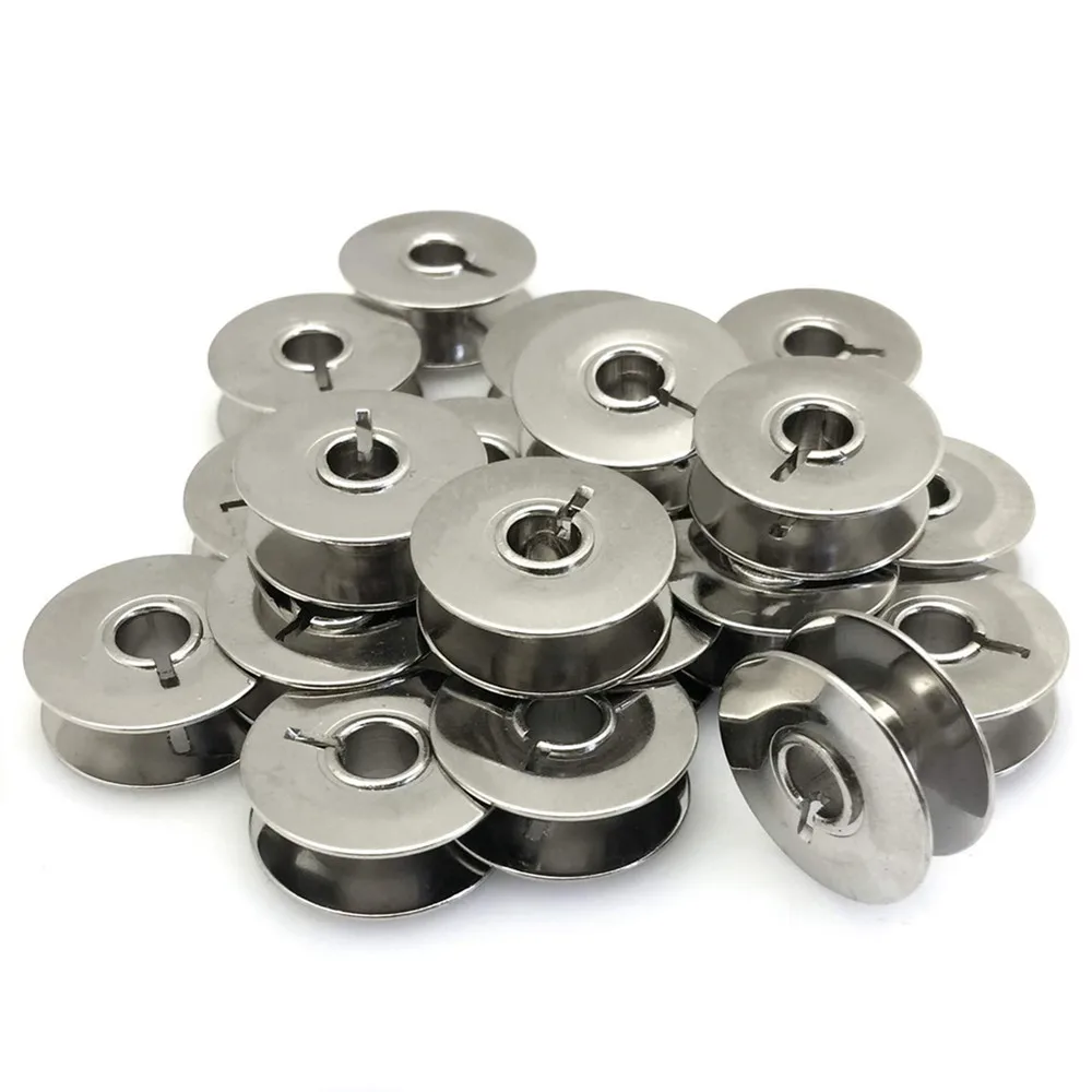 20 Pack Metal Bobbins 9033ns Sewing Machine Accessories For Pfaff 6250 ...