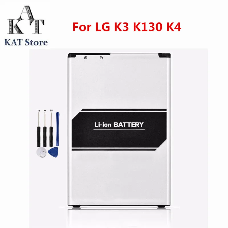 Mobile Phone Battery For LG K3 LS450 K4 K120 Spree K121 K130 k120e ...