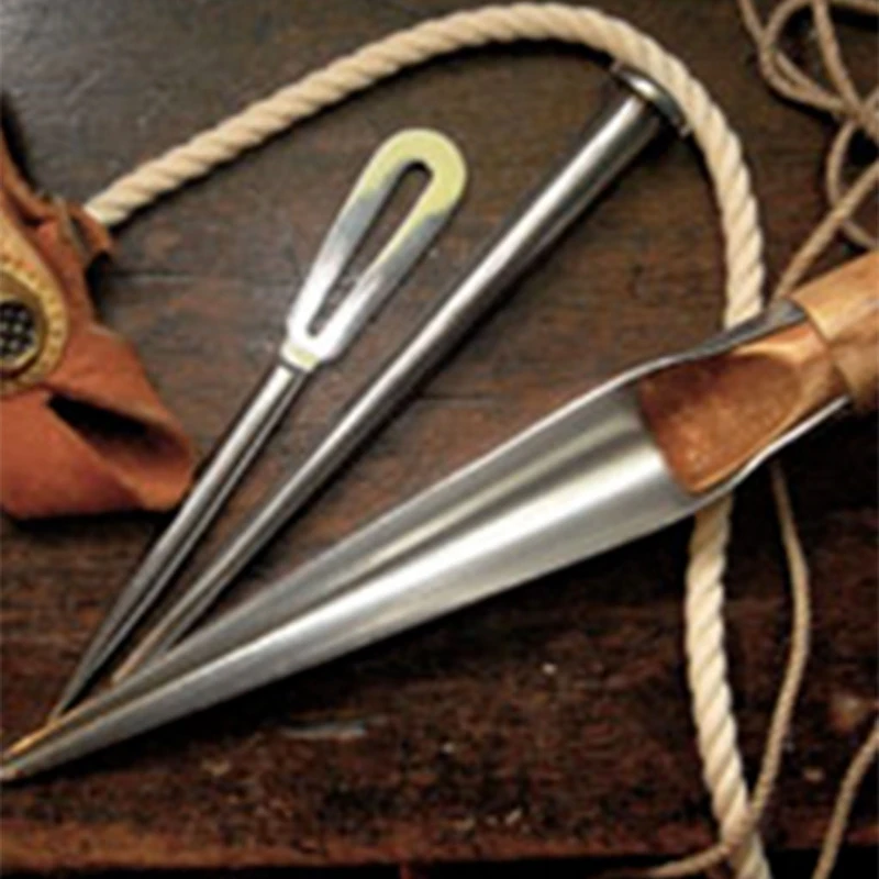 High-Quality-Wood-Handle-Splicing-Spike-for-Rope-Wire-170-280-390mm ...