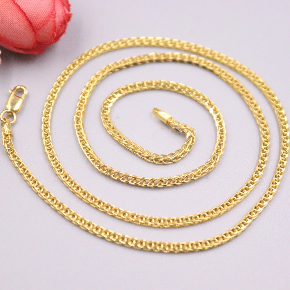 16 Mejores Cadena Tejido Cola De Zorro: (Oro) (Plata)