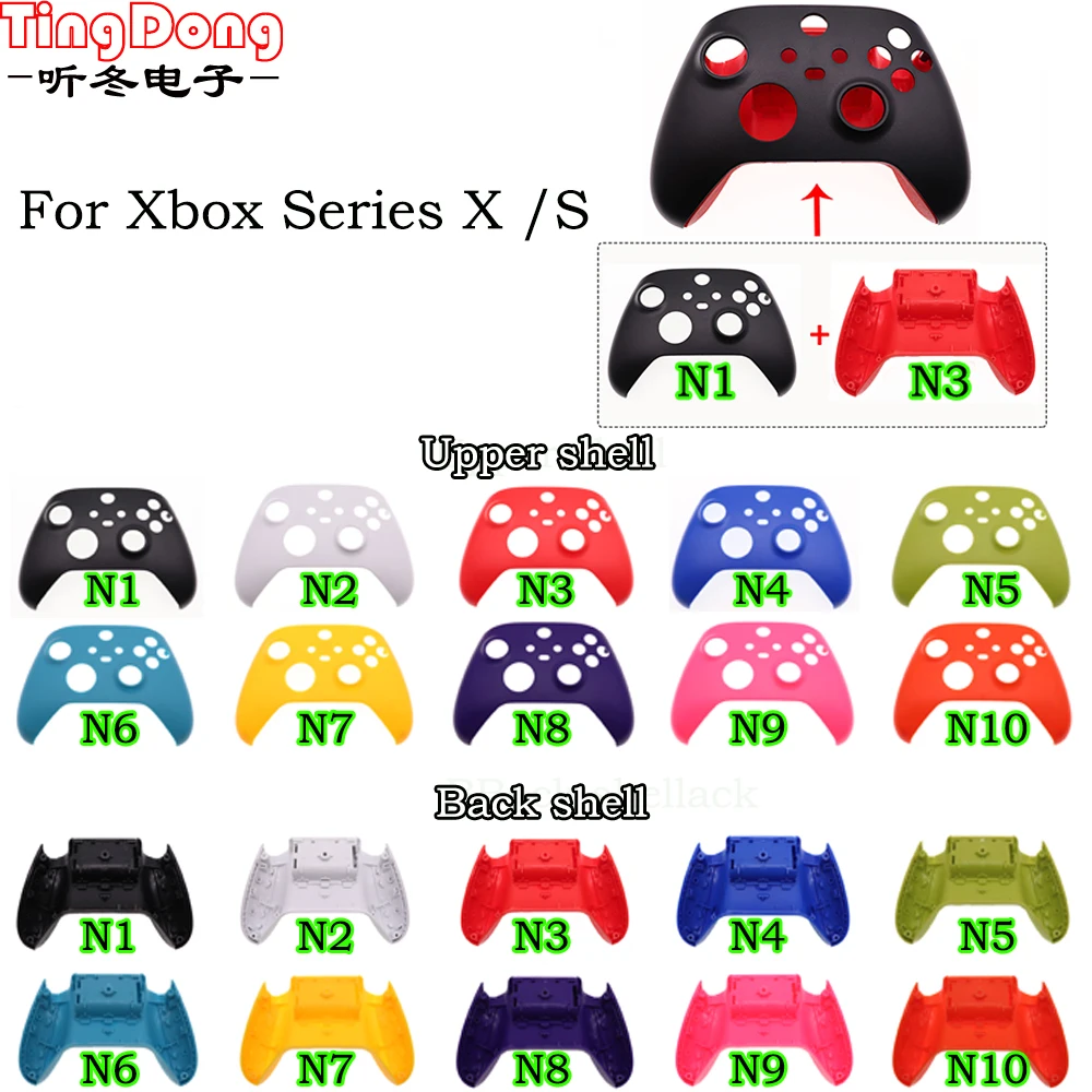 Substitui-o-frontal-e-traseira-habita-o-Shell-Cover-Faceplate-para-X ...