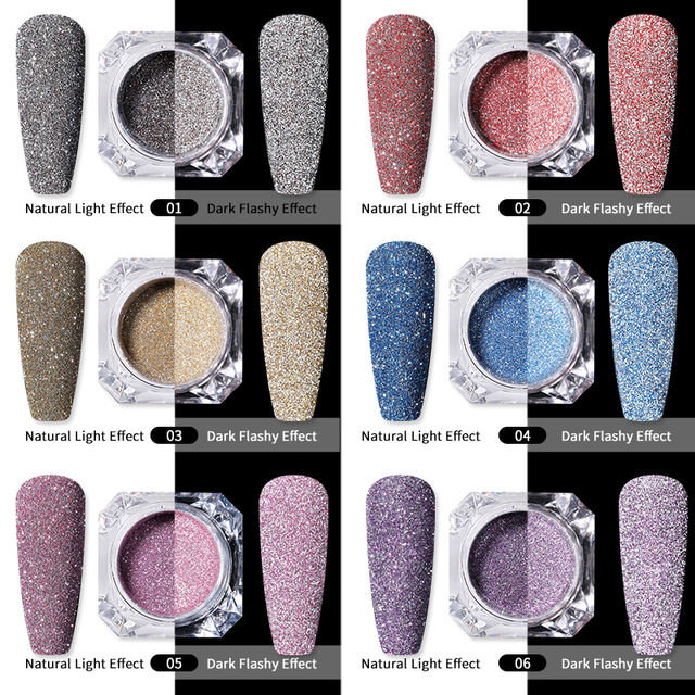 Laser Shining Reflective Powder - Limegirlstore