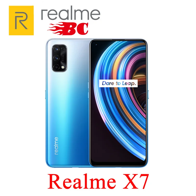 New-Original-realmeX7-6GB-128G-5G-Mobile-Phone-6-4-FHD-AMOLED-4300mAh ...