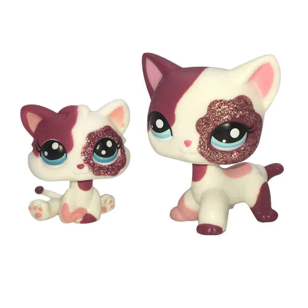 LPS-CAT-LPSCB-Custom-Made-Baby-With-Littlest-pet-shop-Bobble-head-Toys ...