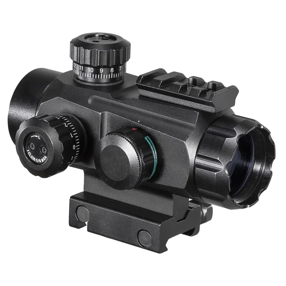 FIRE WOLF QZ 4-16X44 Scope FFP Red Green Hunting Optical Sight Sniper ...