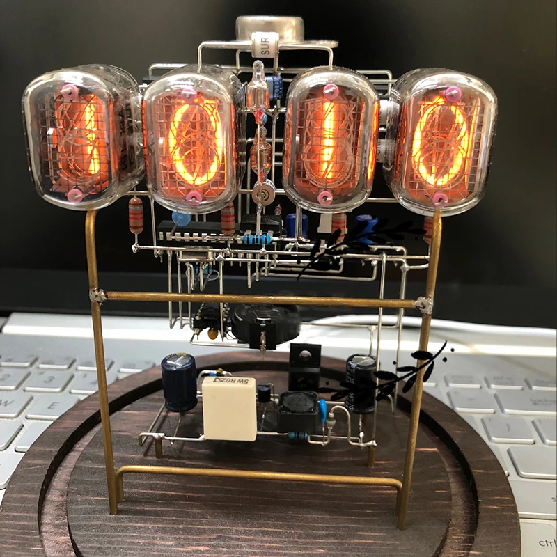 Vacuum Tube Clock Build at Sabrina Swensen blog