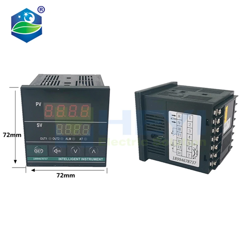 Xmtd-7000 Series Temperature Controller Can Add Need Functions New Multi-function Temperature ...