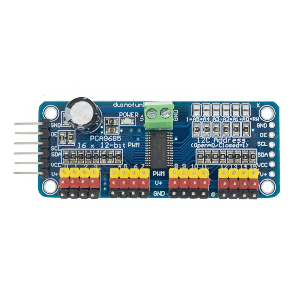 PCA9685 Servo motor Driver