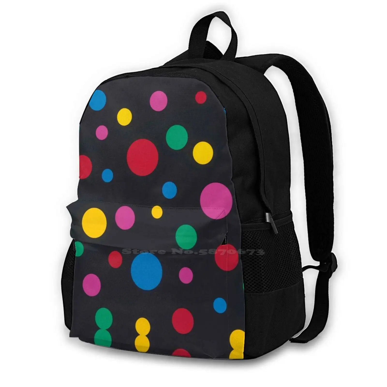 Yayoi Kusama Art 3 New Arrivals Satchel Schoolbag Bags Backpack Yayoi Kusama Yayoi Kusama Yayoi ...