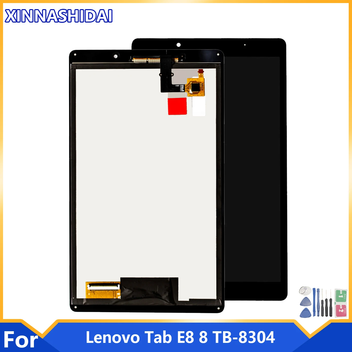 Pantalla táctil LCD de 8,0 pulgadas para Lenovo Tab E8, repuesto de montaje de Panel LCD, para ...