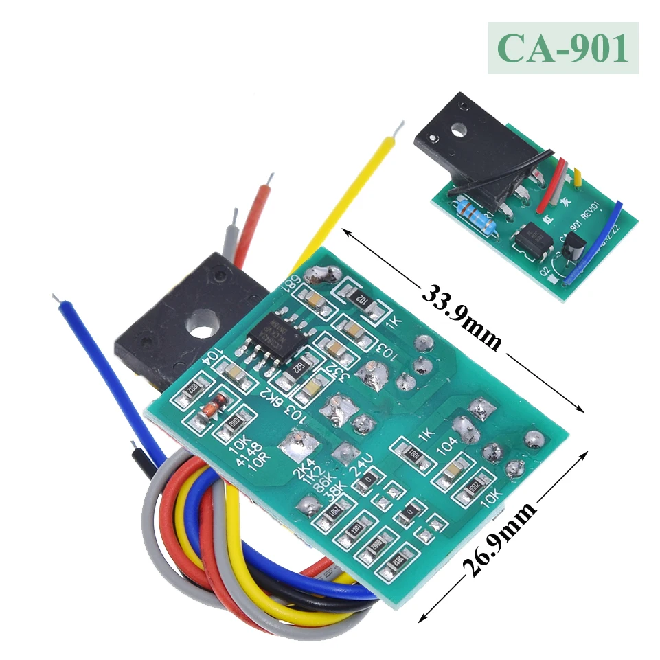 CA 901 LCD TV 스위치 전원 공급 장치 모듈 12/24V 46 인치 스텝 다운 벅 모듈 샘플링 전원 모듈 (46 ...