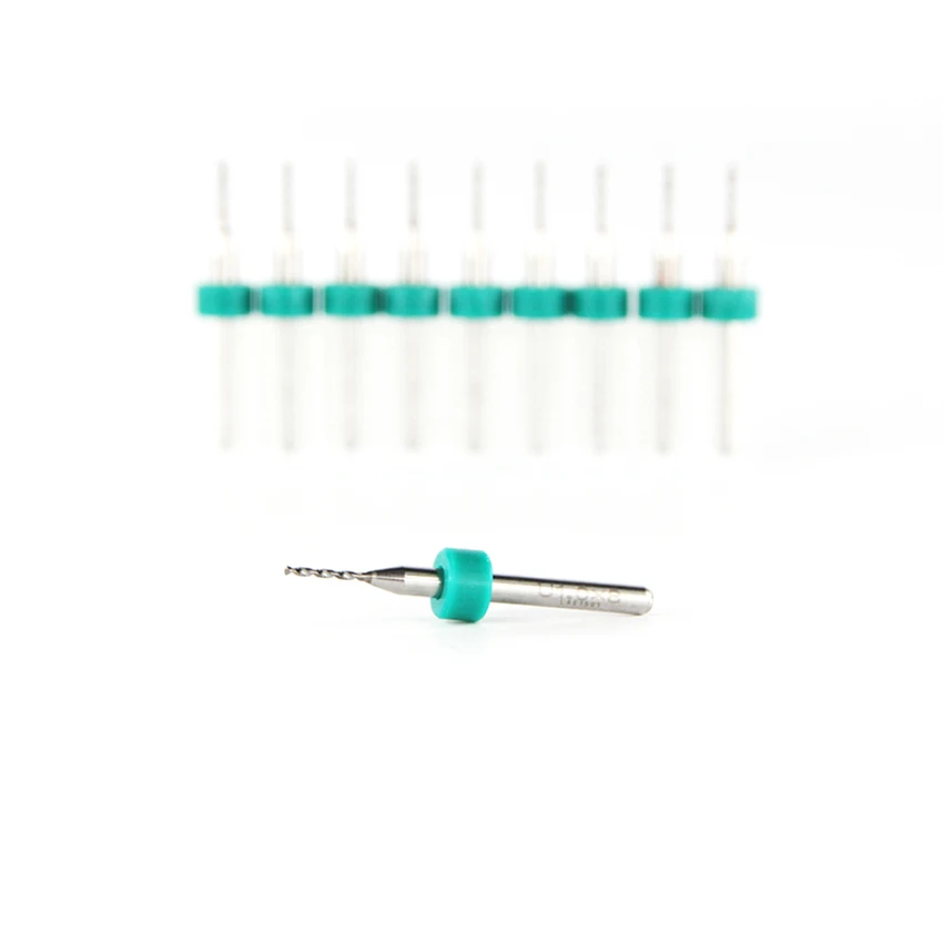 1.0mm Carbide PCB Drill Bit Printed Circuit Board Engraving Bit CNC ...