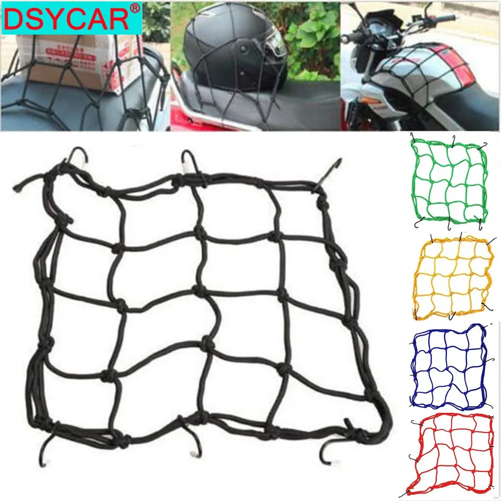 DSYCAR-Motorcycle-Luggage-Net-Bike-6-Hooks-Hold-Down-Fuel-Tank-Network ...