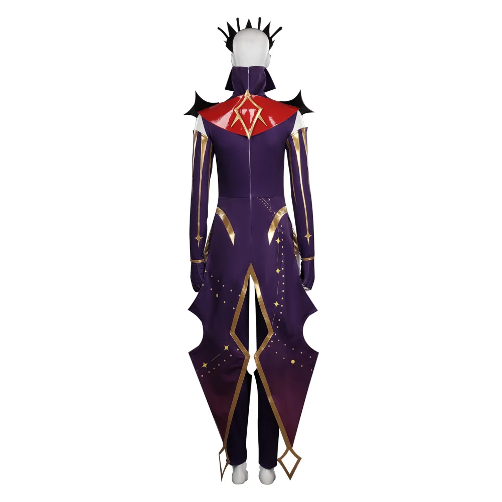 Game League Of Legends Camille Ferros Jumpsuit Cosplay Costume ...