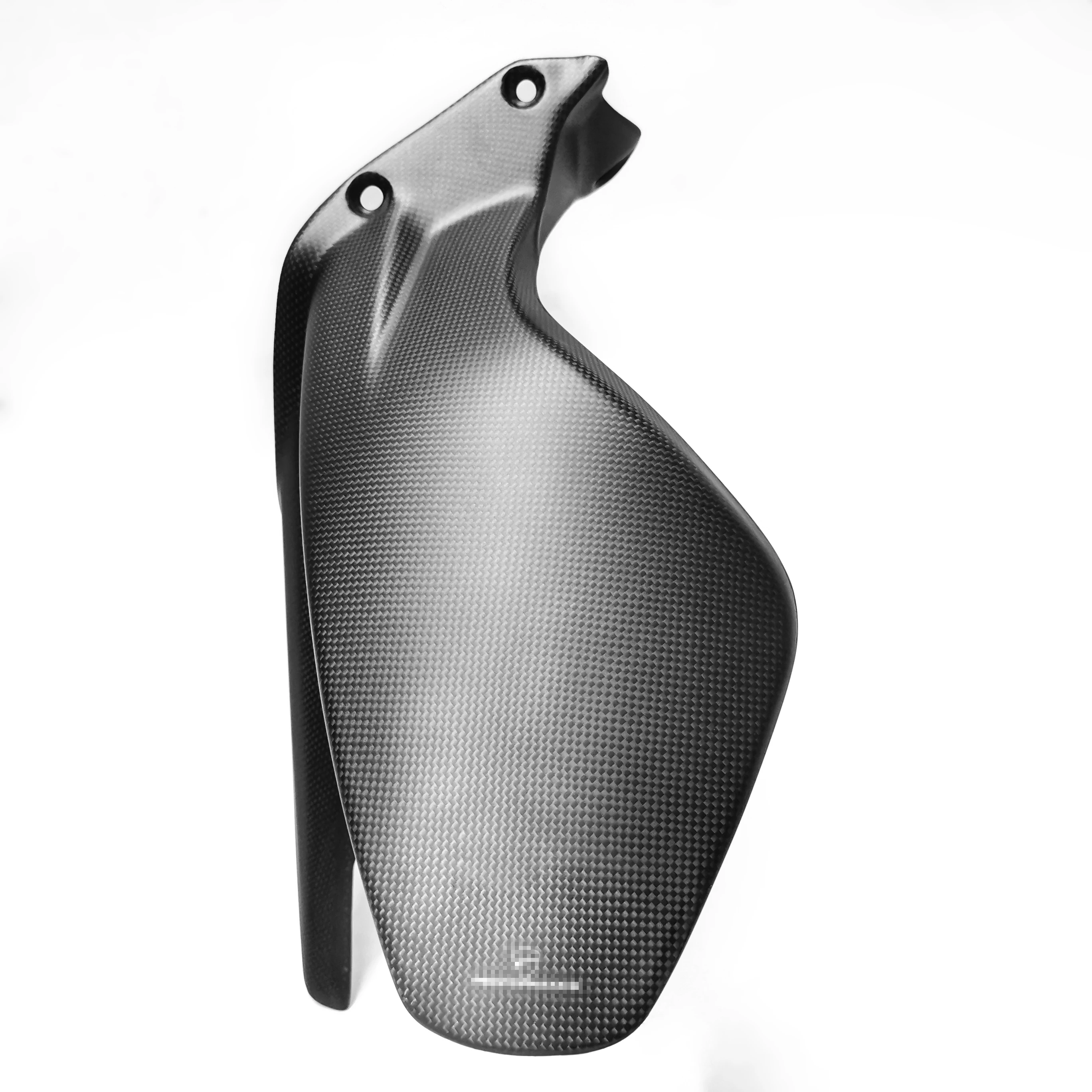 100% Carbon Fiber Motorcycle Rear Hugger Rear Fender Matt Carbon Plain ...