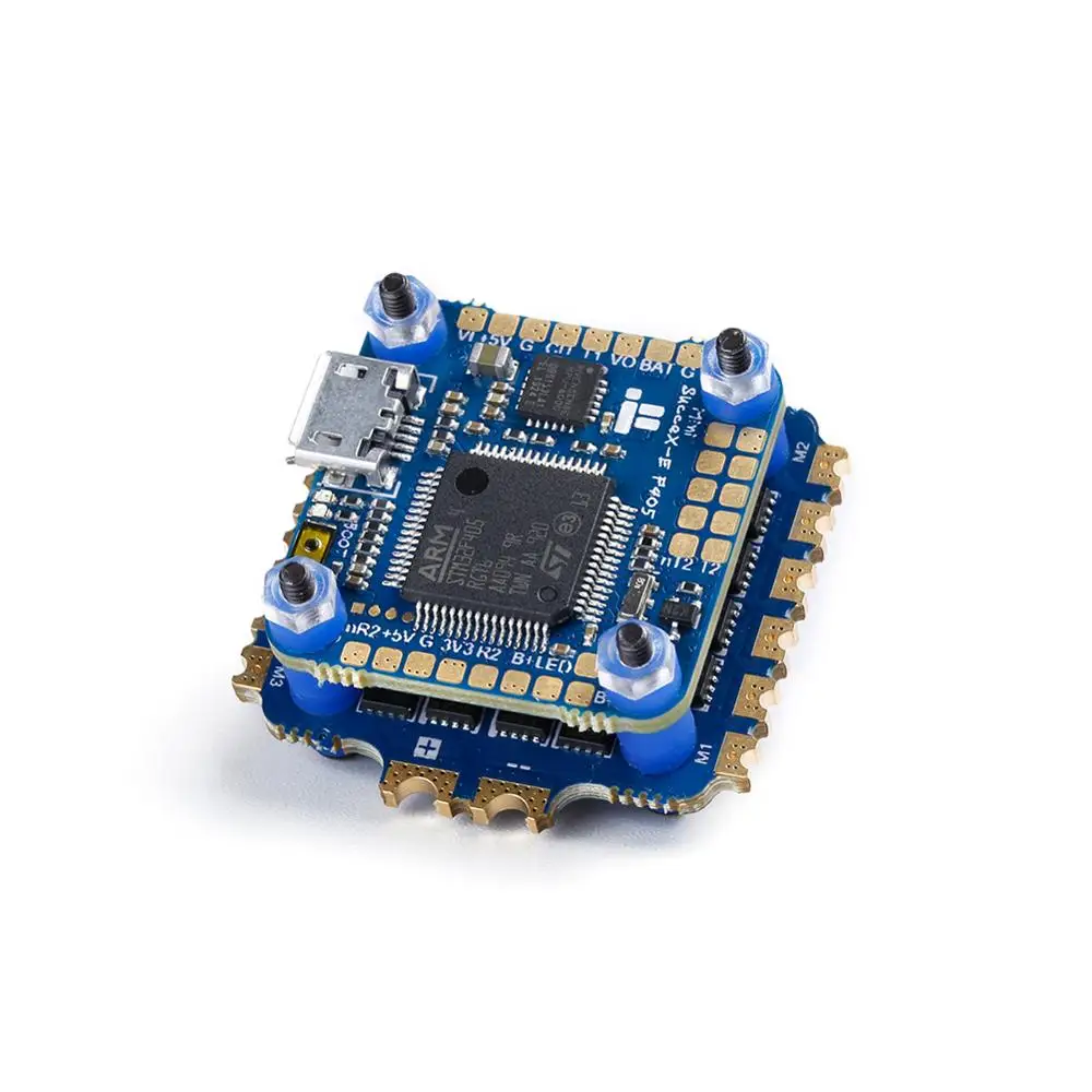 iFlight SucceX-E Mini F4 35A 2-6S Flight Stack (MPU6000) with SucceX-E ...