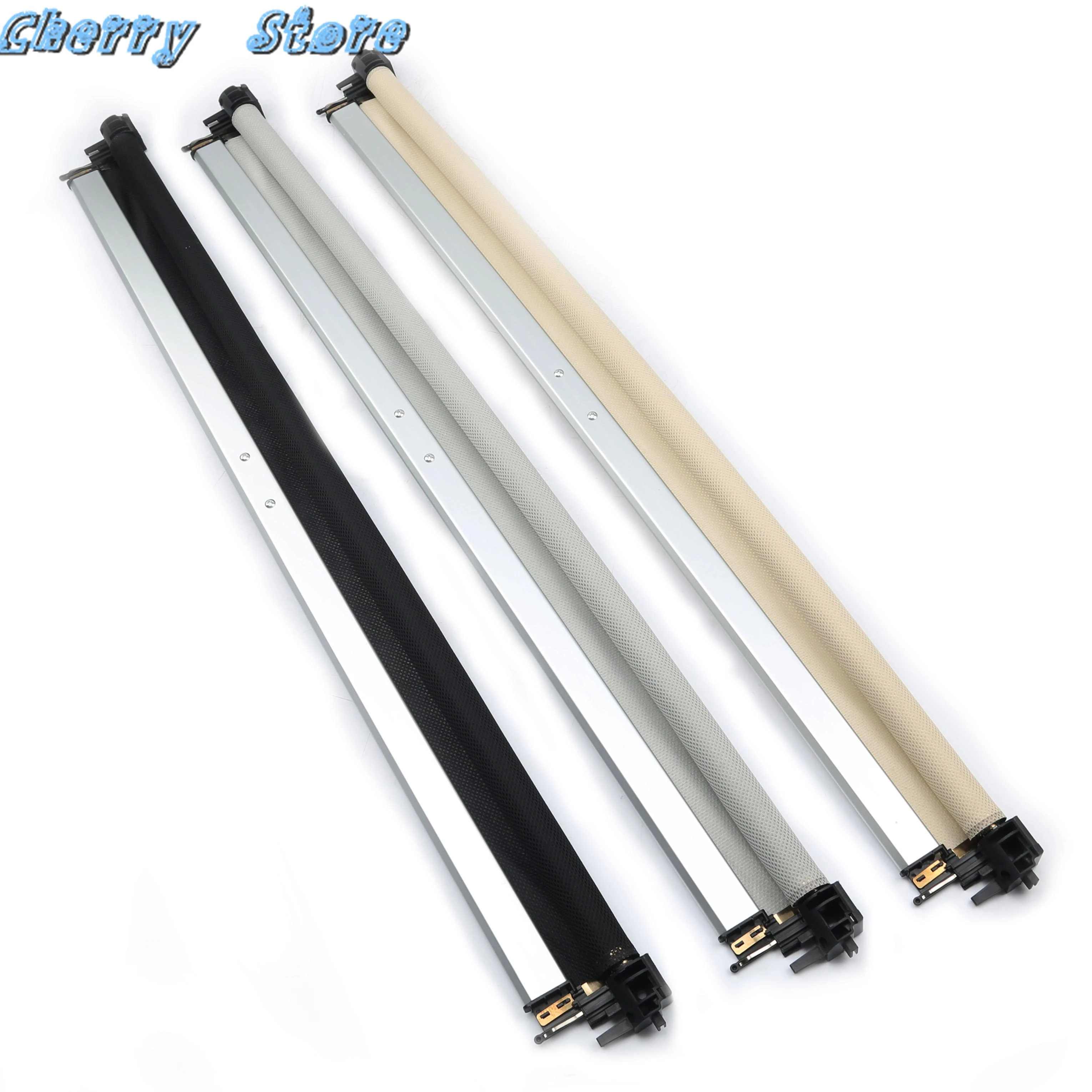 3C8 877 307 A Sunroof Shade Cover Assembly Skylight Roller Curtain ...