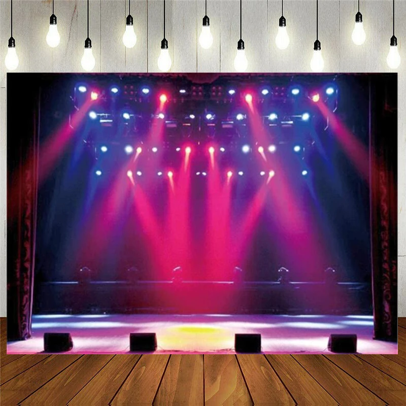 Concert Stage Backdrop