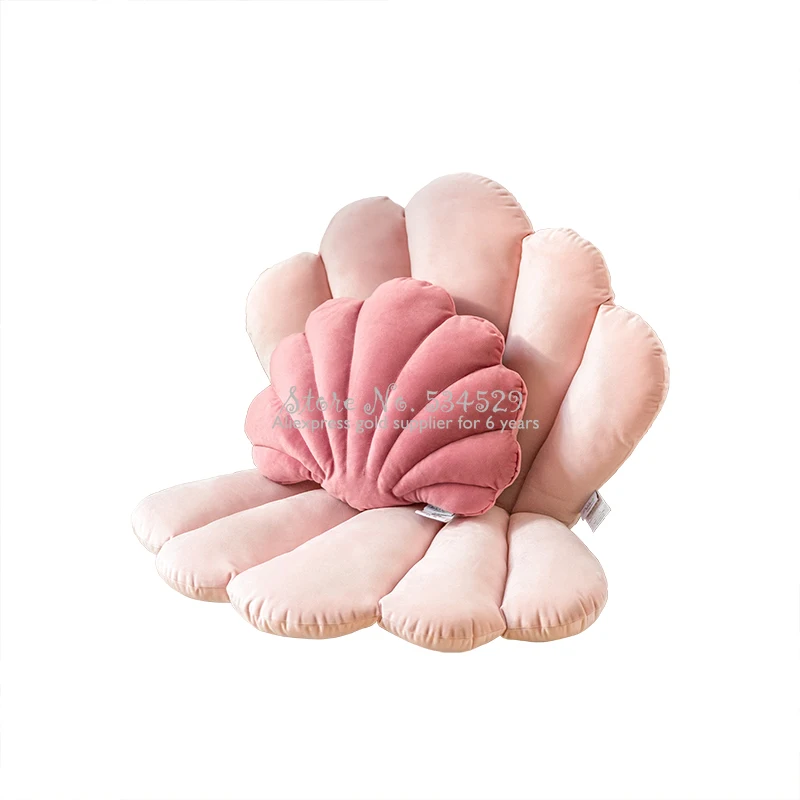 Comfortable Unique Shell Shape Cushion Office Seat Cushion Lumbar ...