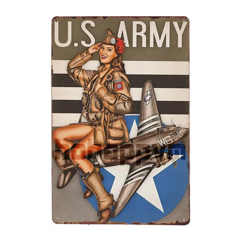 Ww2 Pin Up Girls Air Force