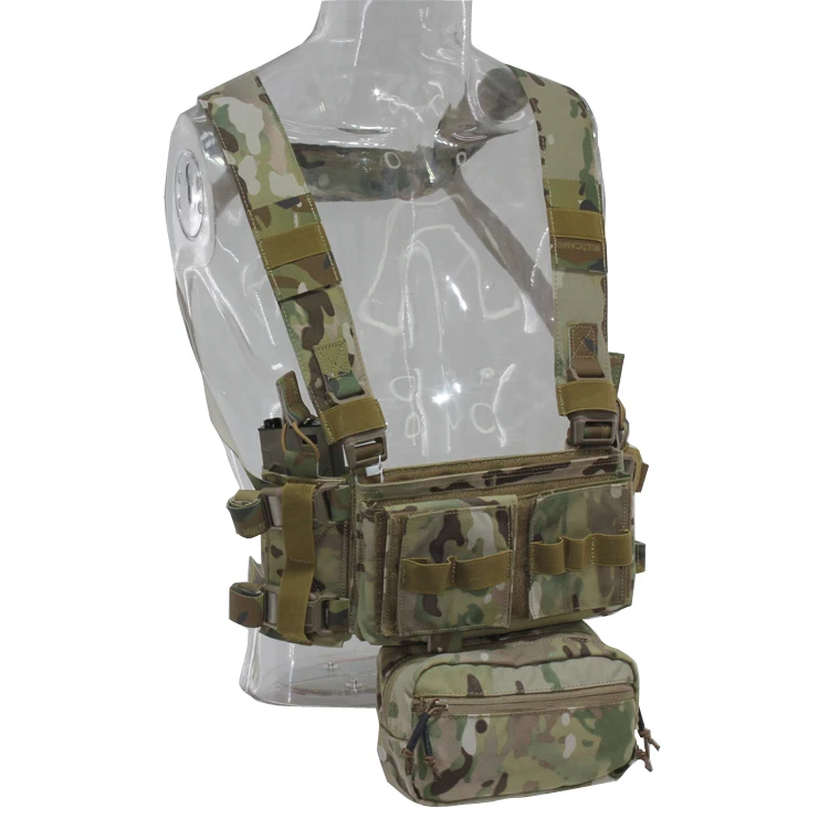 SPARK-TAC-Tactical-Chest-Hanging-Drawstring-Belt-Lightweight-Apron-Can ...