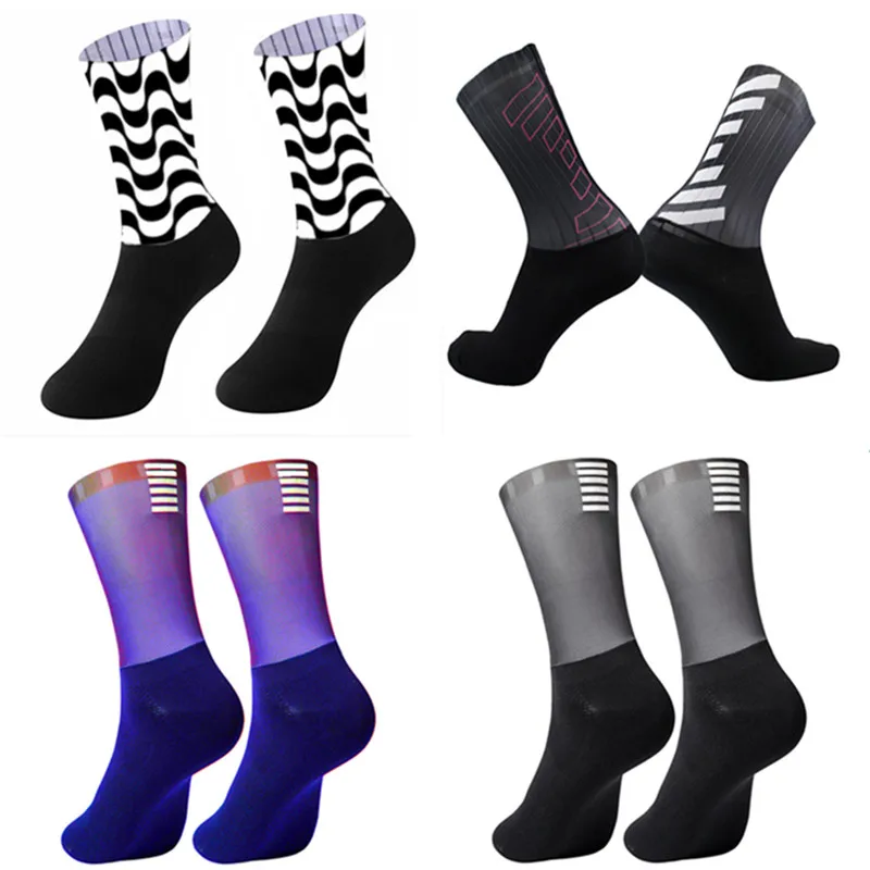 2020 High Quality Professional Brand Sport Socks Breathable Road ...
