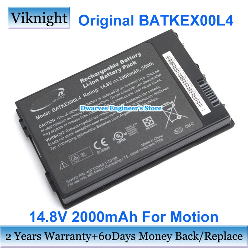 Original-BATKEX00L4-Battery-For-Motion-Computing-I-T-E-Tablet-Computers ...