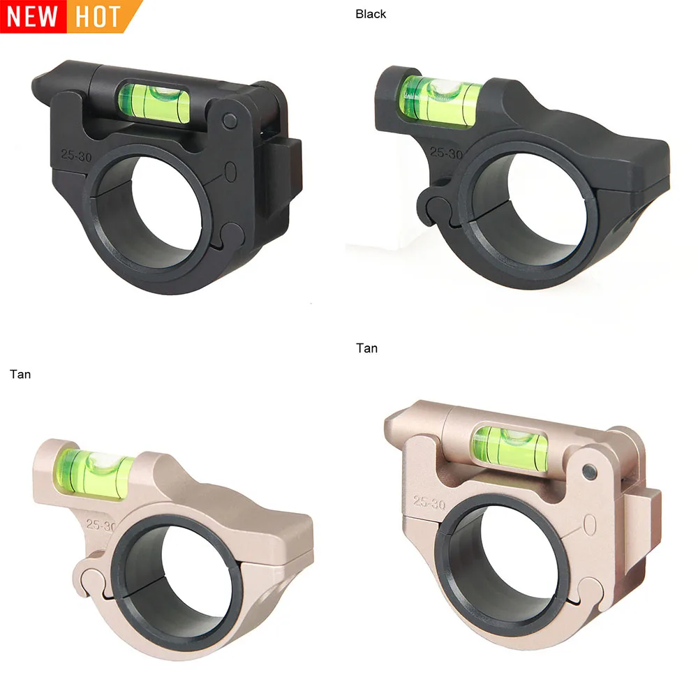 PPT Bubble Level Rifle Scope Mount Tactical 25.4 To 30mm Airsoft GUN ...