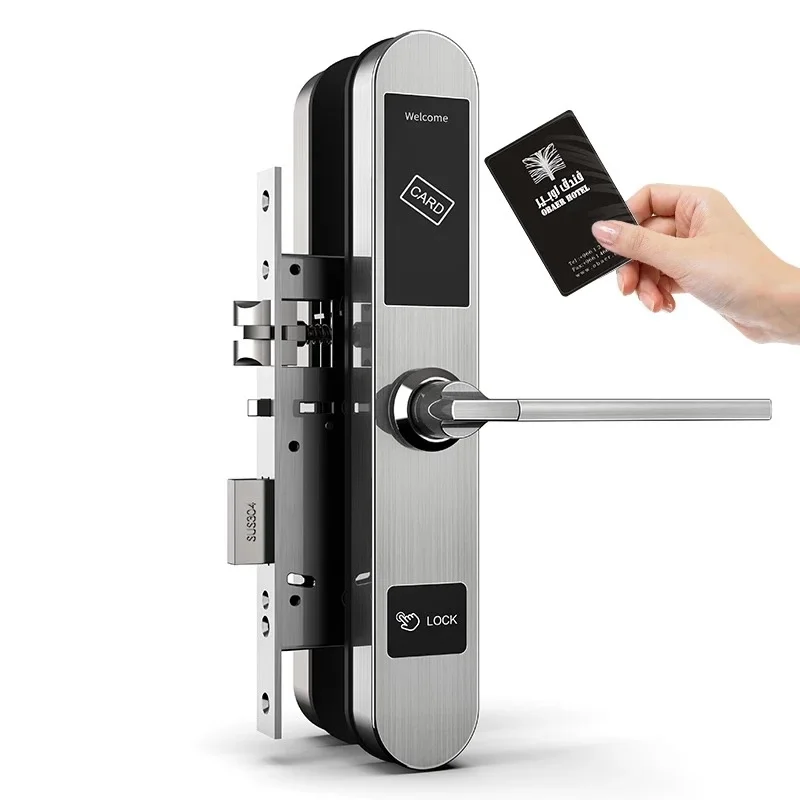 Syst-me-de-verrouillage-lectronique-RFID-pour-porte-d-h-tel-carte-magn ...