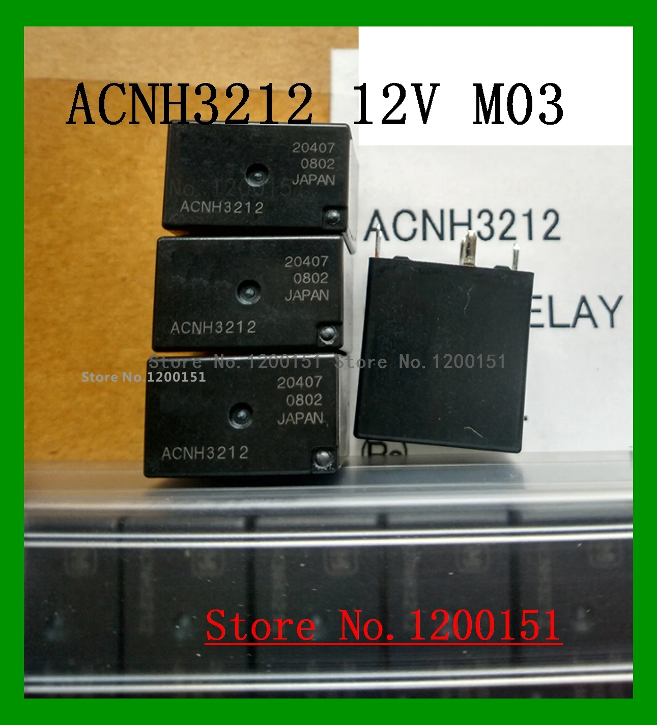 ACJ2112P M02 ACNH3212 12V/M03 ACP131SA CP1SA 12V ACT112 12V ACTB1L2A09 ...