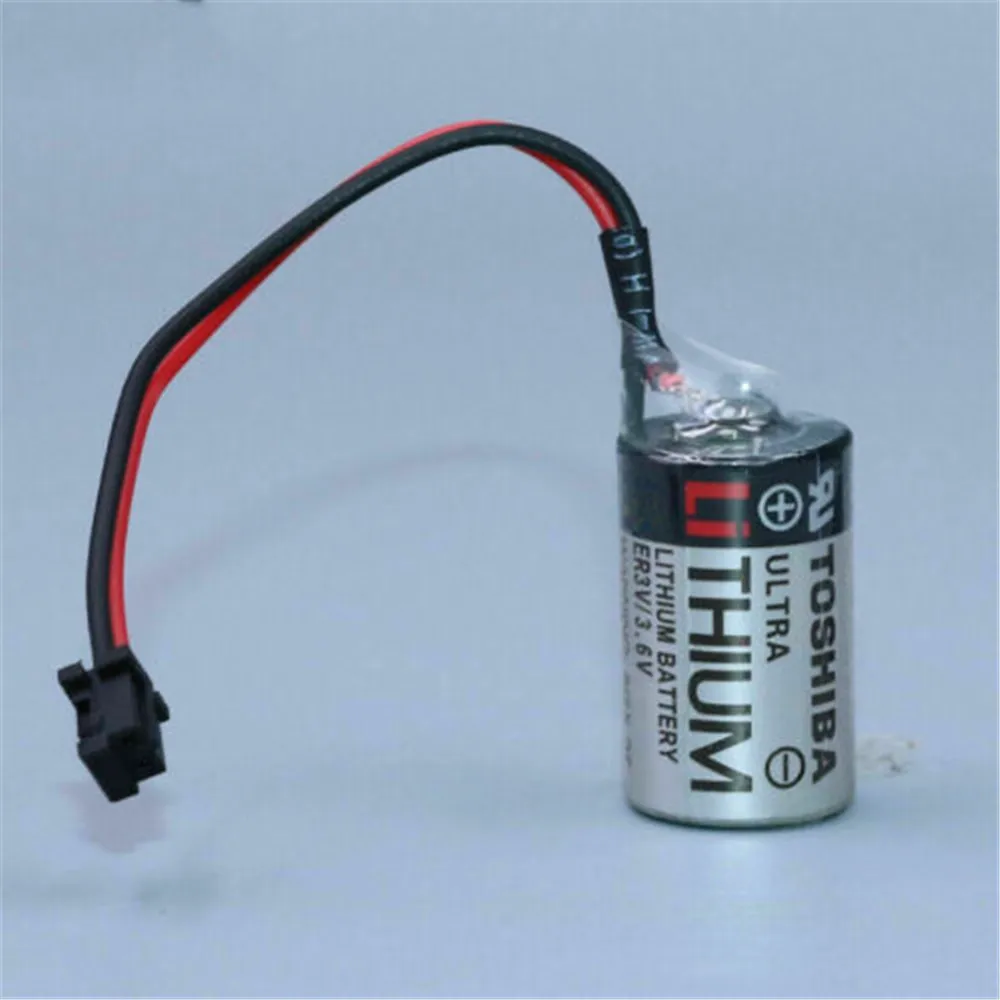 JZSP-BA01 安川サーボリチウム電池 ER3V / 3.6 v 3.6 v 1200 mah ER3V リチウム電池 plc バックアップ電源