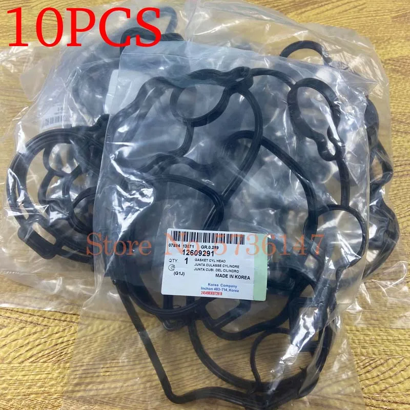 10X Engine Valve Cover Gasket 12609291 For Buick Verano Saturn New ...
