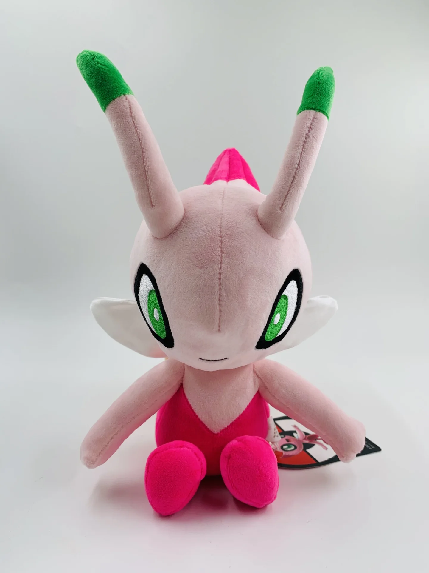 Pokemon Celebi Kawaii Soft Stuffed Plush Toy - KawaiiMerch.com