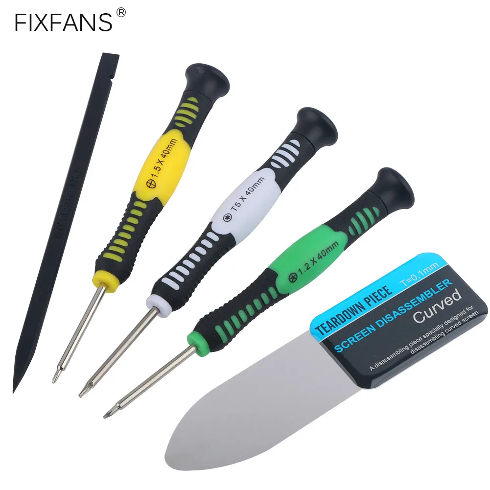 PH000 Phillips T5 Torx P5 Pentalobe Screwdriver Set Ultra Thin Steel ...