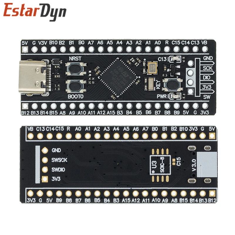 Generic Stm32f411 Stm32f411ceu6 Development Board V3.0 Stm32f401ceu6 Stm32f411ceu6 Stm32f4 ...