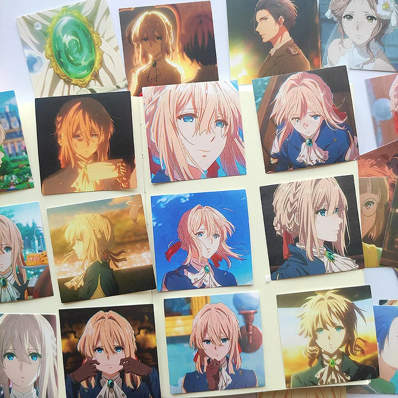 48PCS-girl-anime-Stickers-Crafts-And-Scrapbooking-stickers-book ...