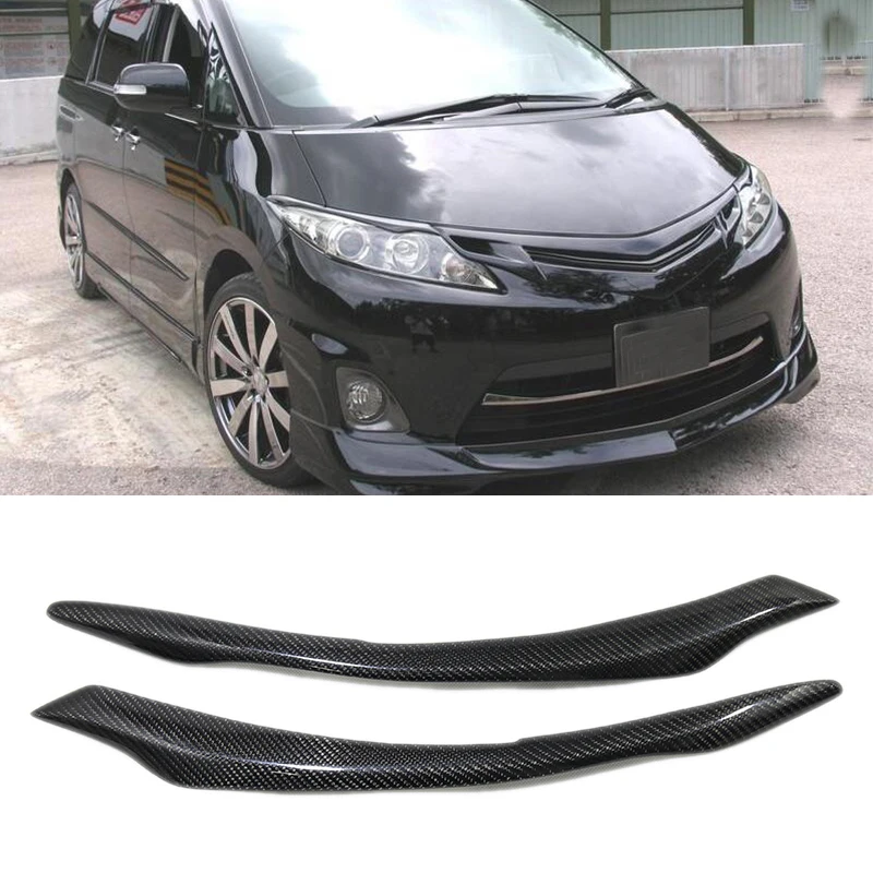 For-Previa-PREVIA-ESTIMA-ACR50-middle-and-late-carbon-fiber-headlights ...