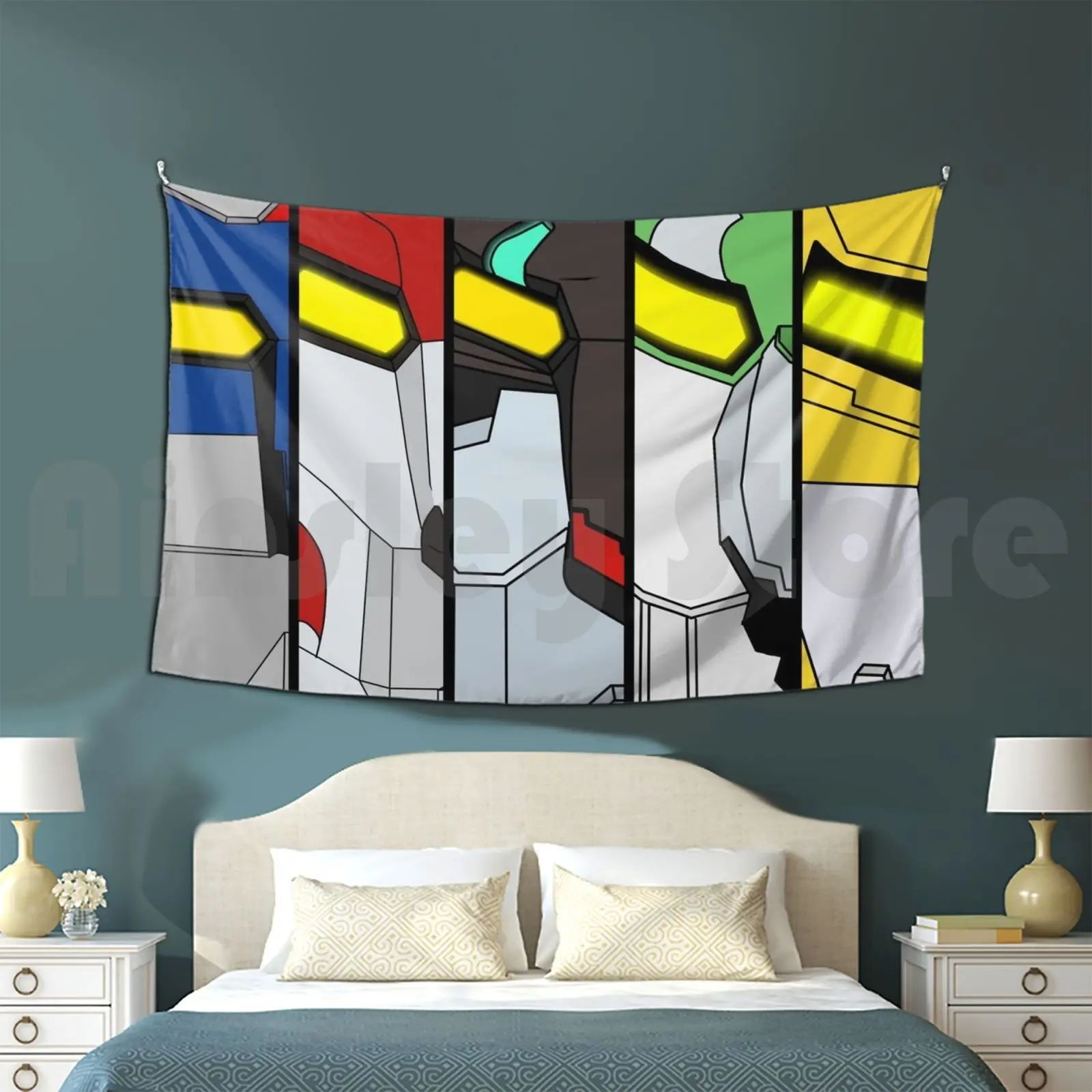 Voltron Chest Logo