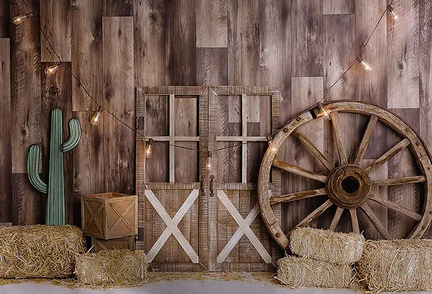 Western Backgrounds Wood