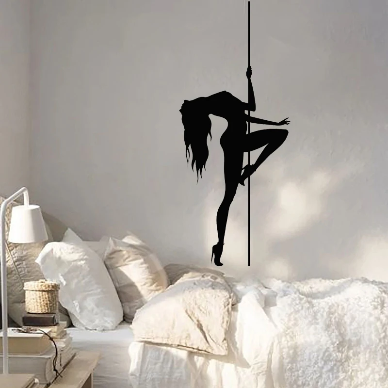 Pole Dancing Stickers