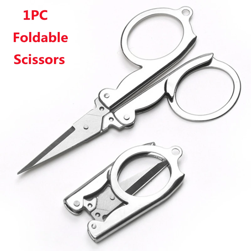 Portable Mini Folding Scissors | Mini Folding Scissors Color - 1 ...