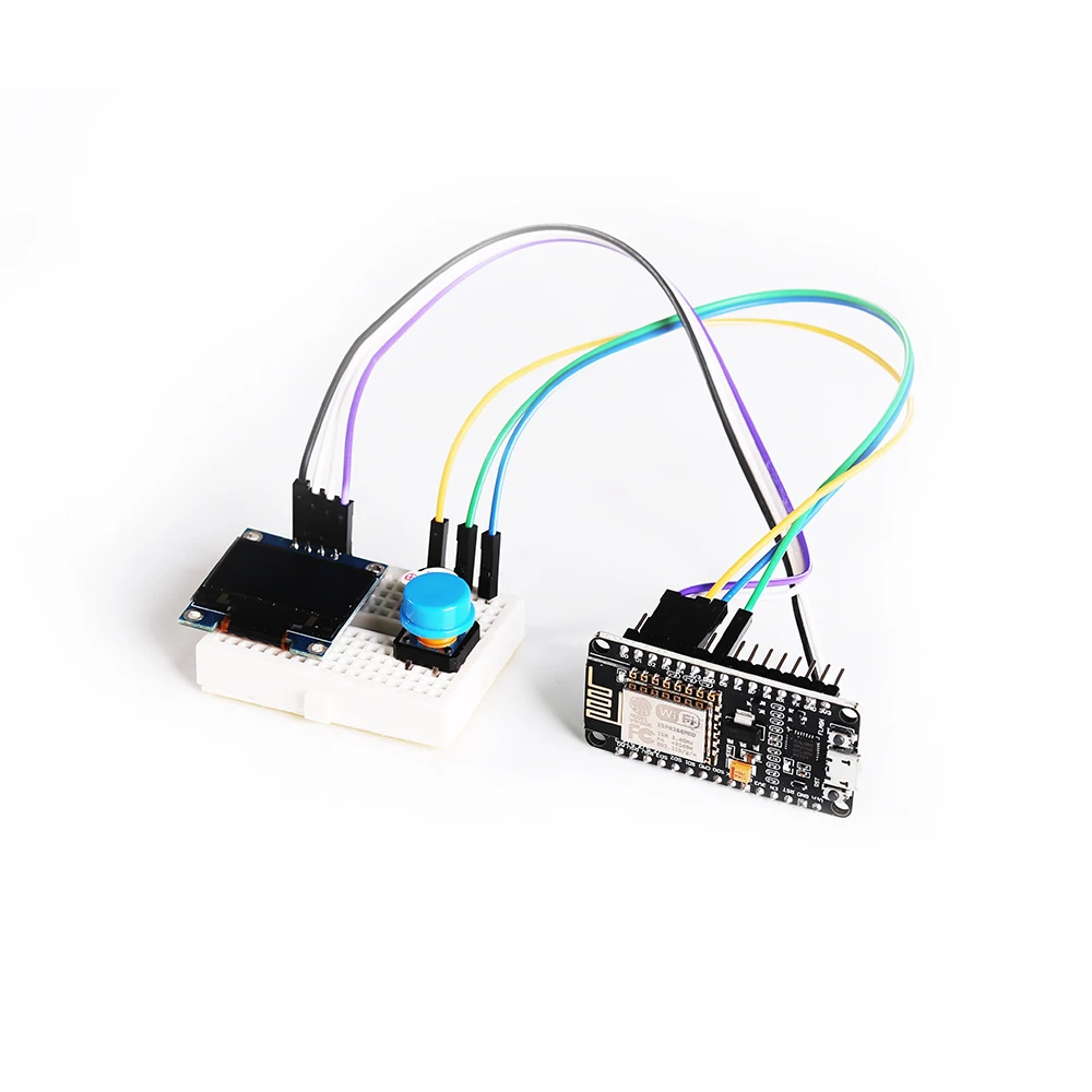 ESP8266 DIY Kit Flappy Game Bird Arduino DIY Kit With OLED, 47% OFF
