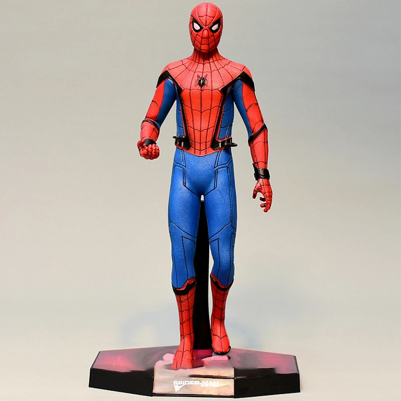Disney-Marvel-12-Inch-Suit-Spiderman-Action-Figure-Doll-Model-Anime ...