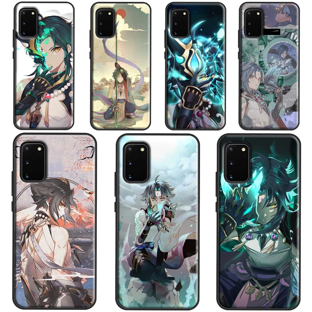 Cool Genshin Impact Xiao Phone Case For Samsung Galaxy S21 S22 Note 20 ...