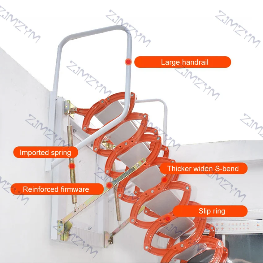 Retractable Stairs