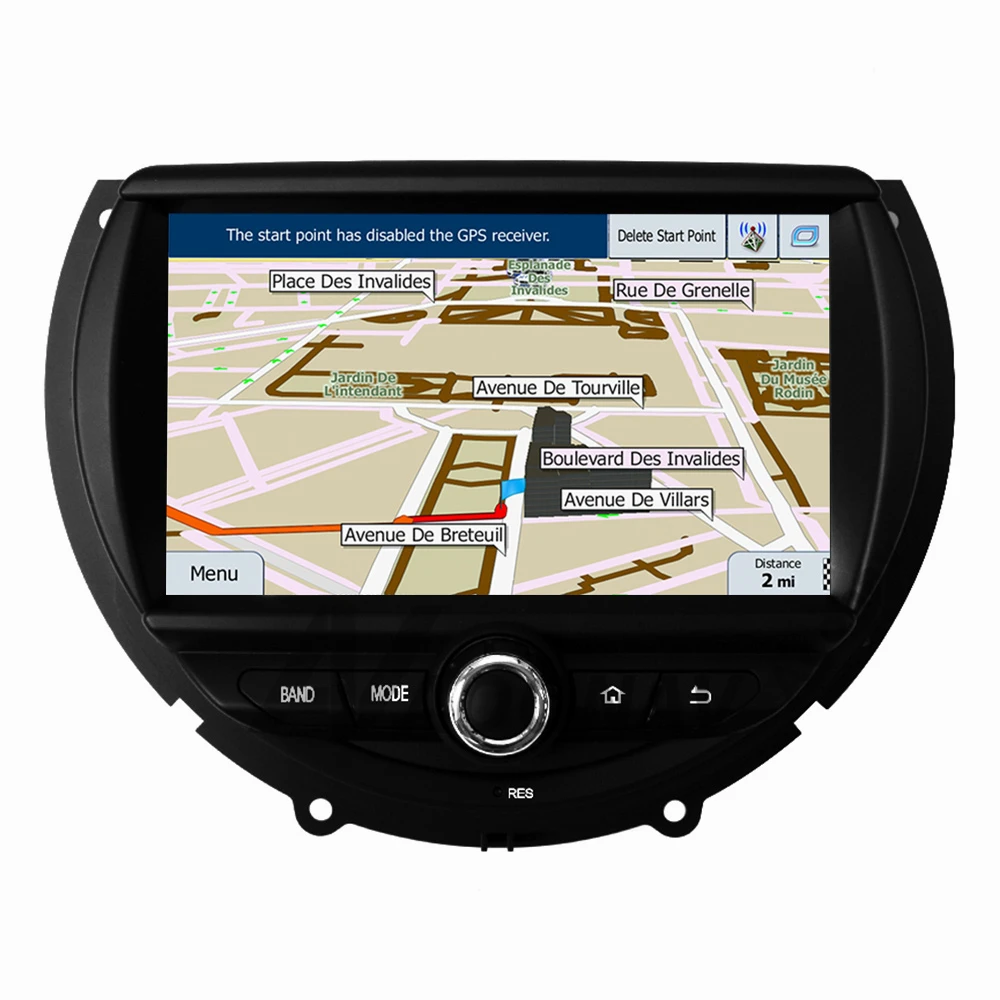 car touch screen GPS navigation multimedia Stereo player head unit for ...