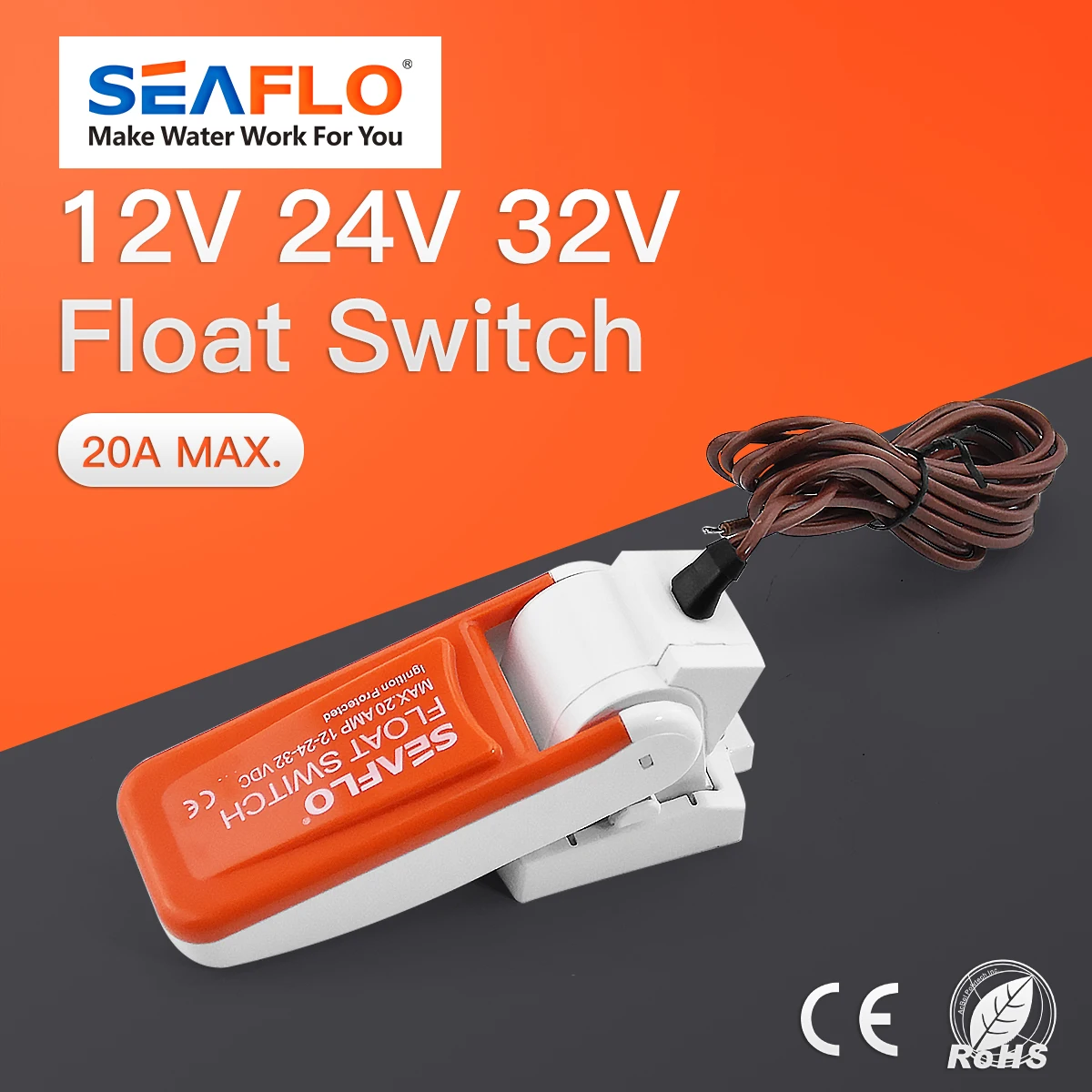 12v-24v-32v-Automatic-Bilge-Pump-Float-Switch-Bilge-Switches-Flow-for-boat-accessories-marine ...